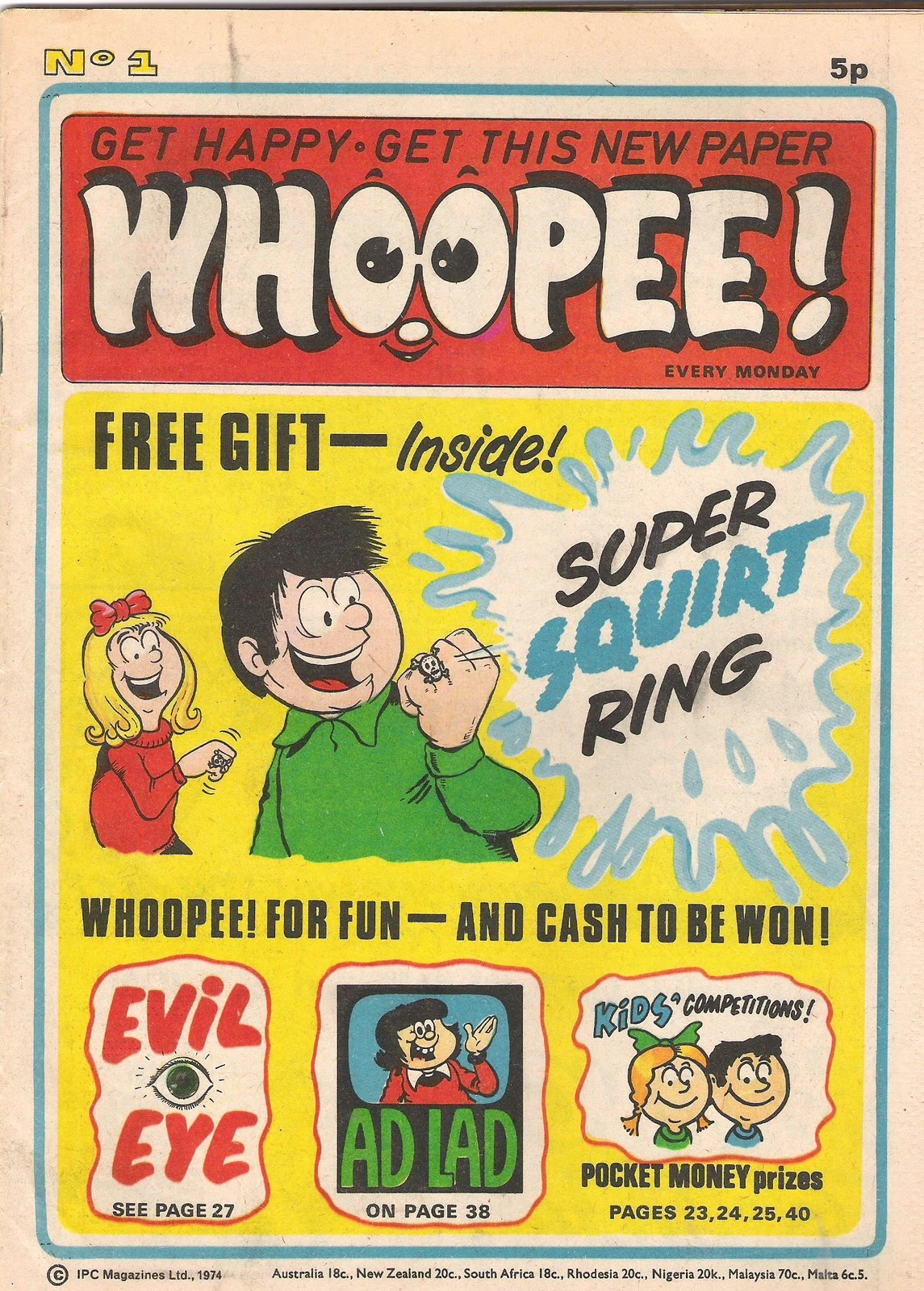 Whoopee! | Albion British Comics Database Wiki | Fandom