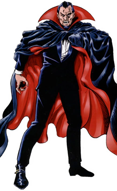 Image - Dracula-Marvel-Comics-d.jpg | Albion British Comics Database ...