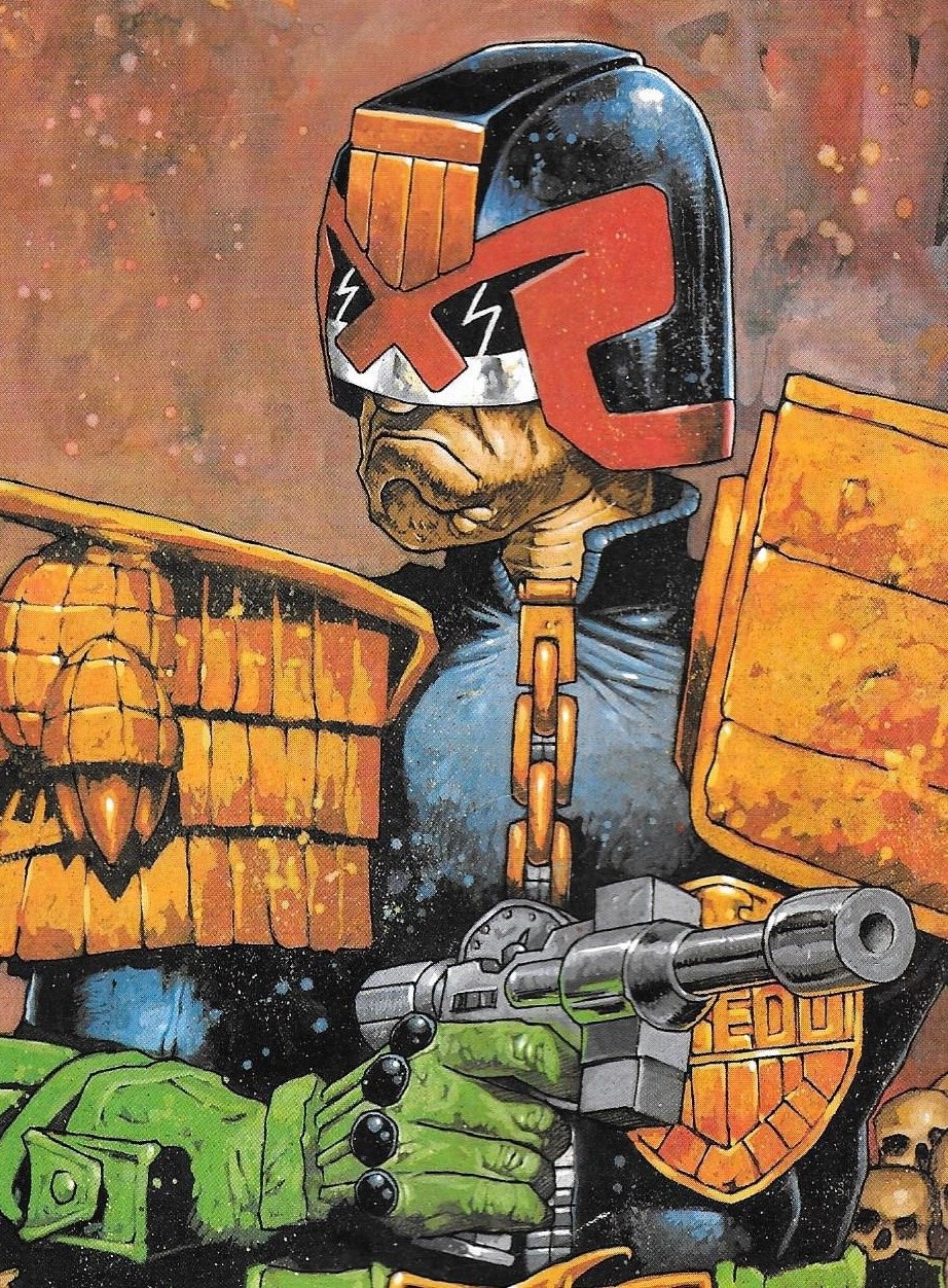 Judge Joseph Dredd Albion British Comics Database Wiki Fandom