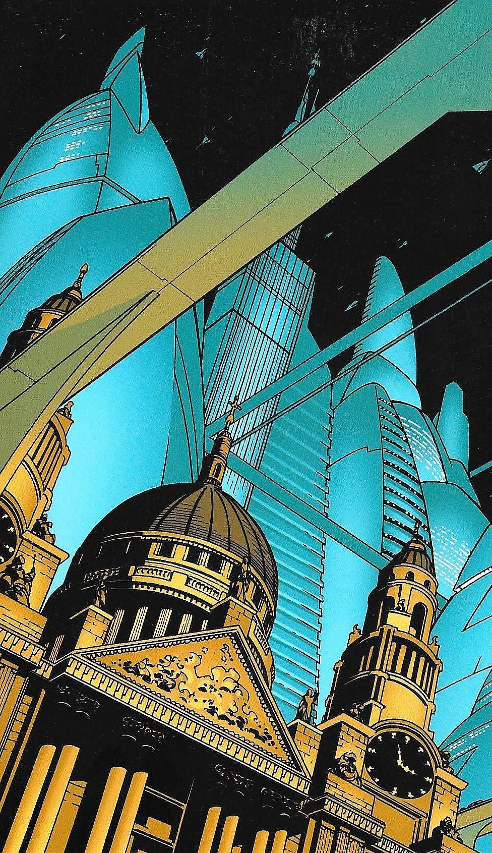 Brit-Cit (Judge Dredd universe) | Albion British Comics Database Wiki ...