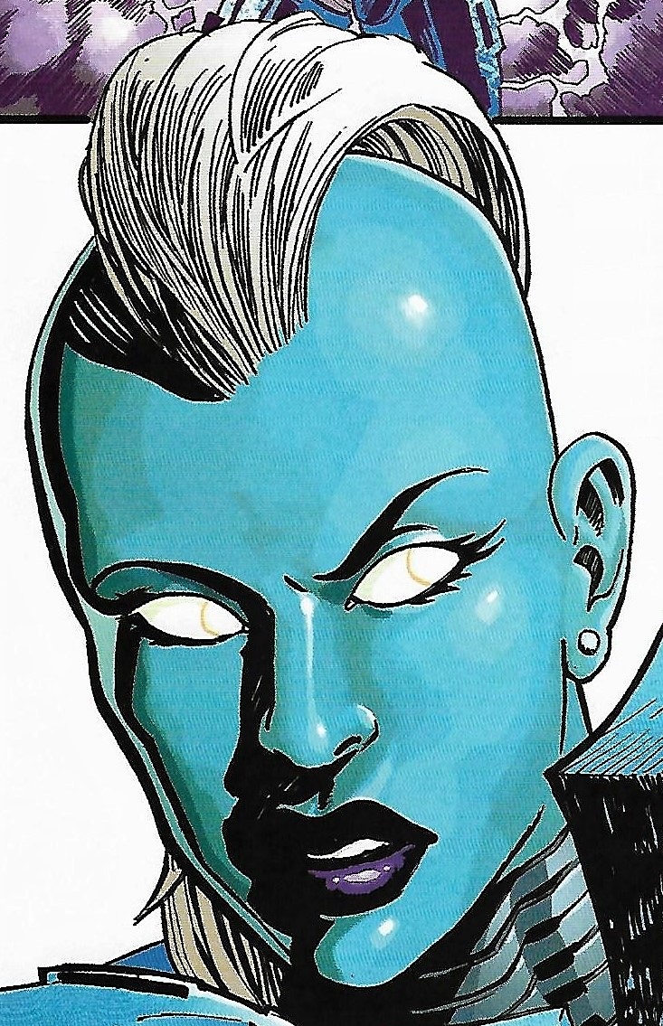 Venus Bluegenes Albion British Comics Database Wiki Fandom