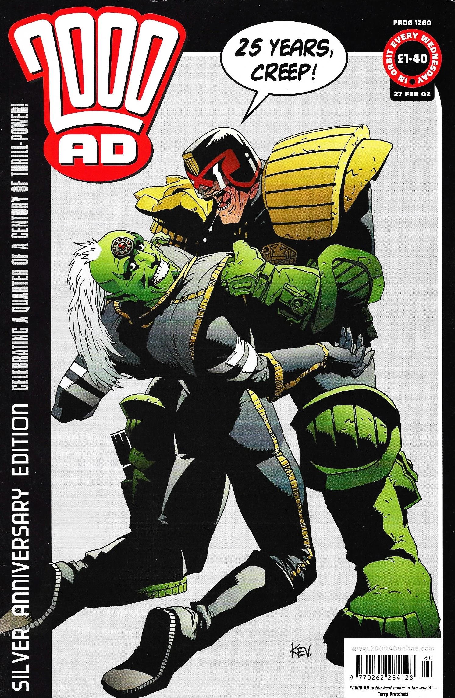 2000 AD Vol 1 1280 | Albion British Comics Database Wiki | FANDOM ...
