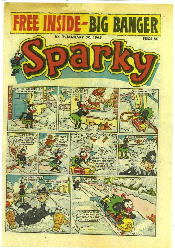 Sparky | Albion British Comics Database Wiki | FANDOM powered by Wikia