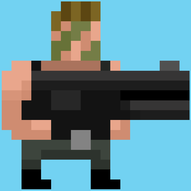 Brommando | Broforce Wiki | Fandom