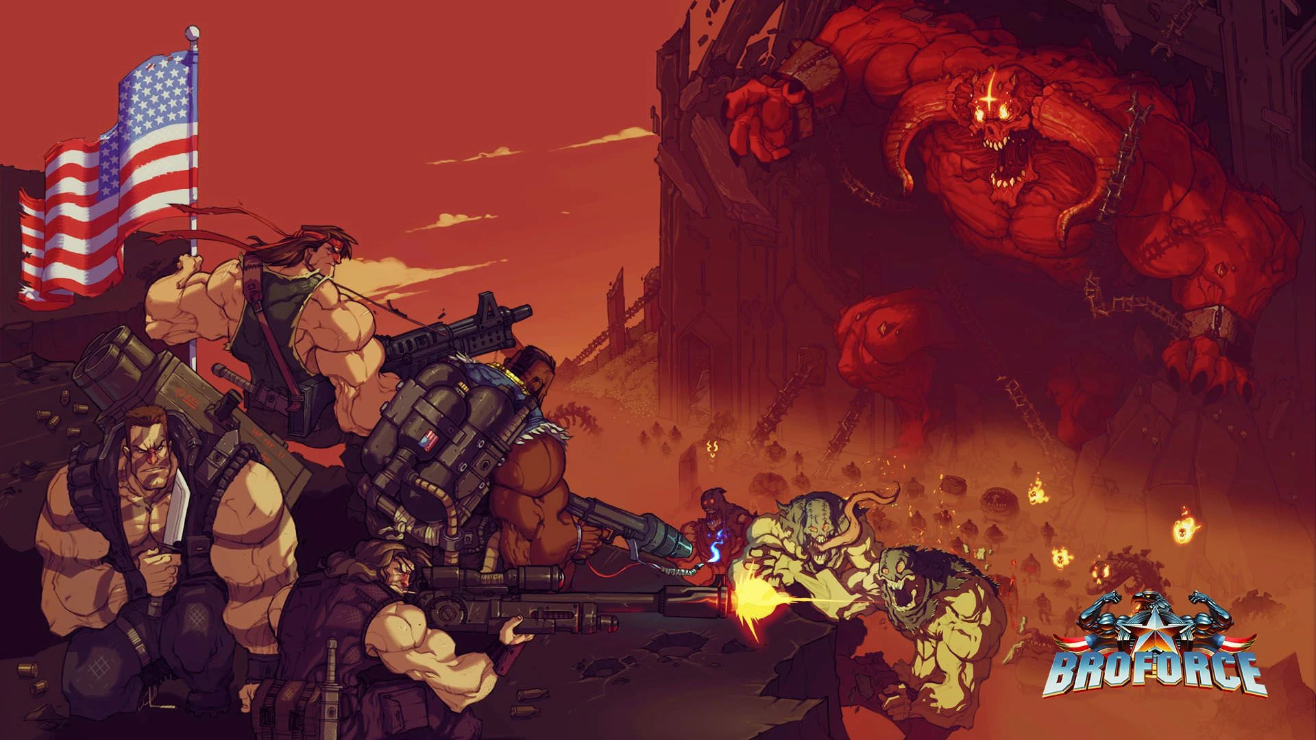 Broforce Bugs and Glitches | Fandom