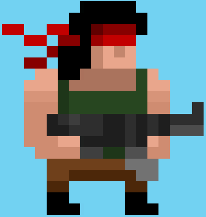 Rambro | Broforce Wiki | FANDOM powered by Wikia