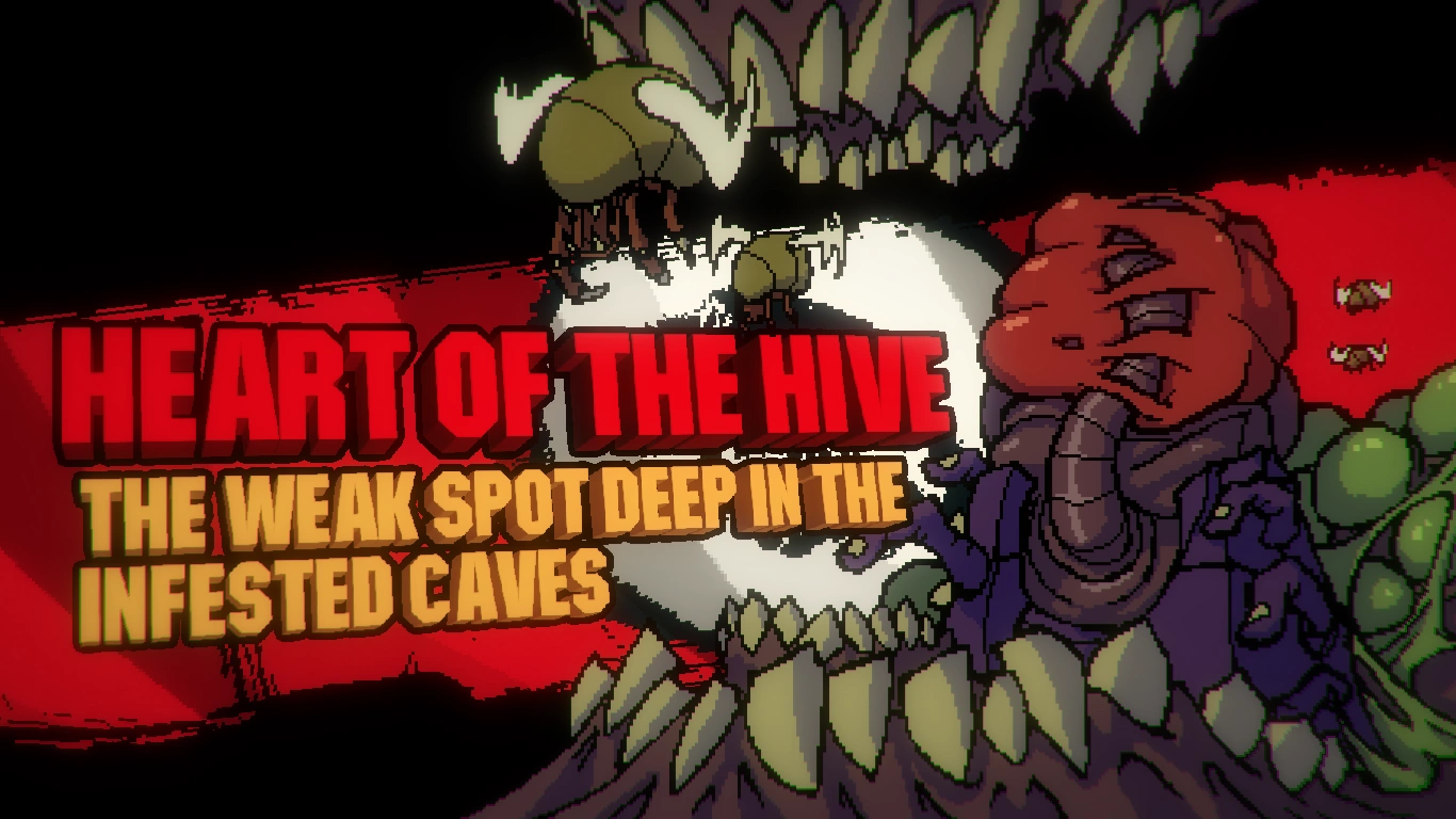 Heart of The Hive | Broforce Wiki | Fandom