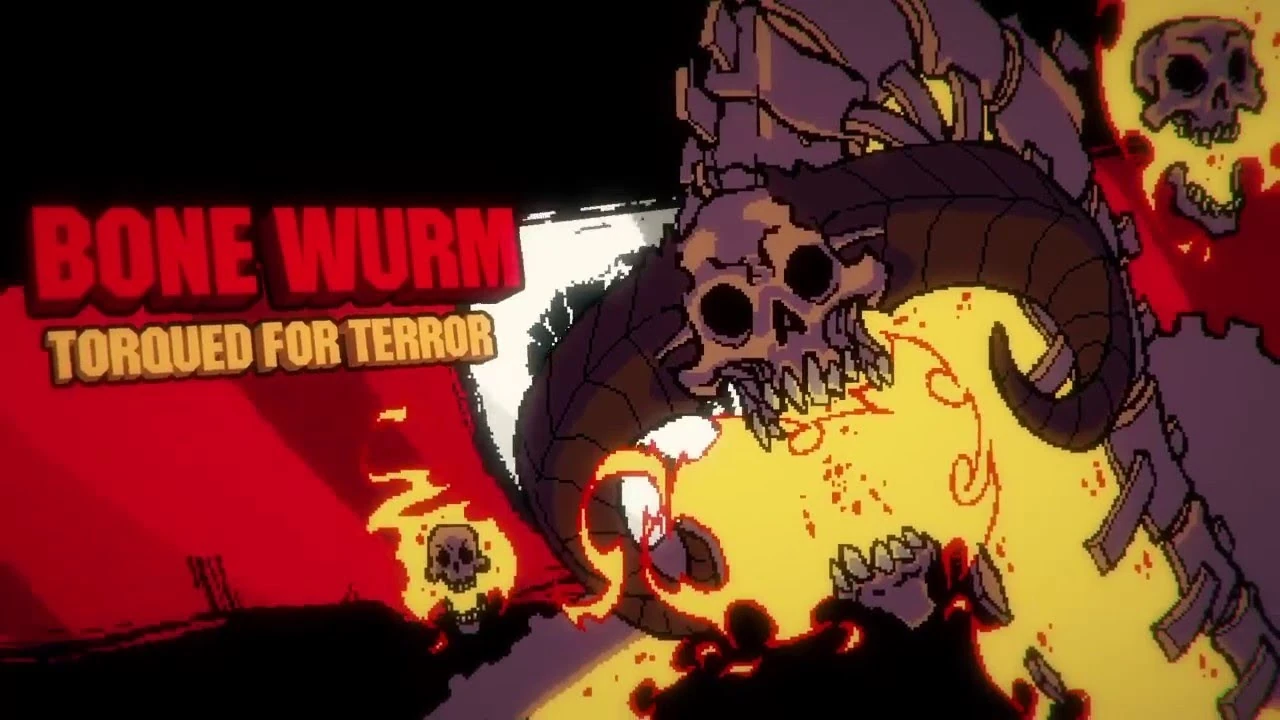 Bone Wurm | Broforce Wiki | FANDOM powered by Wikia