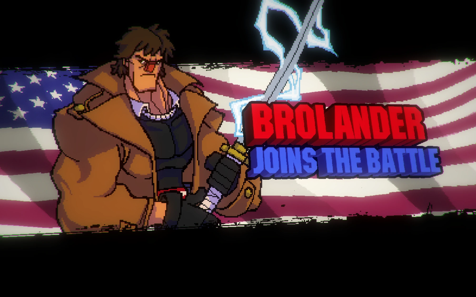 Brolander | Broforce Wiki | FANDOM powered by Wikia