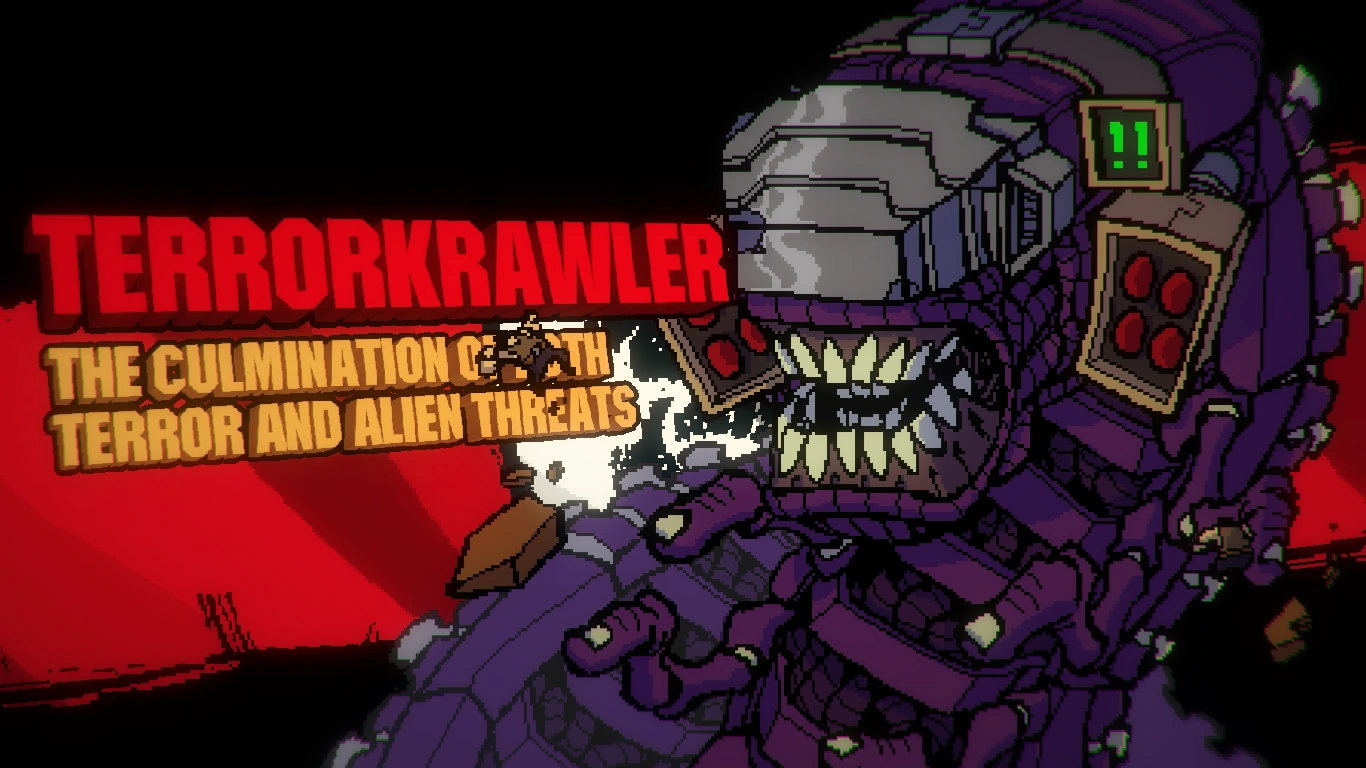 Terrorkrawler | Broforce Wiki | Fandom