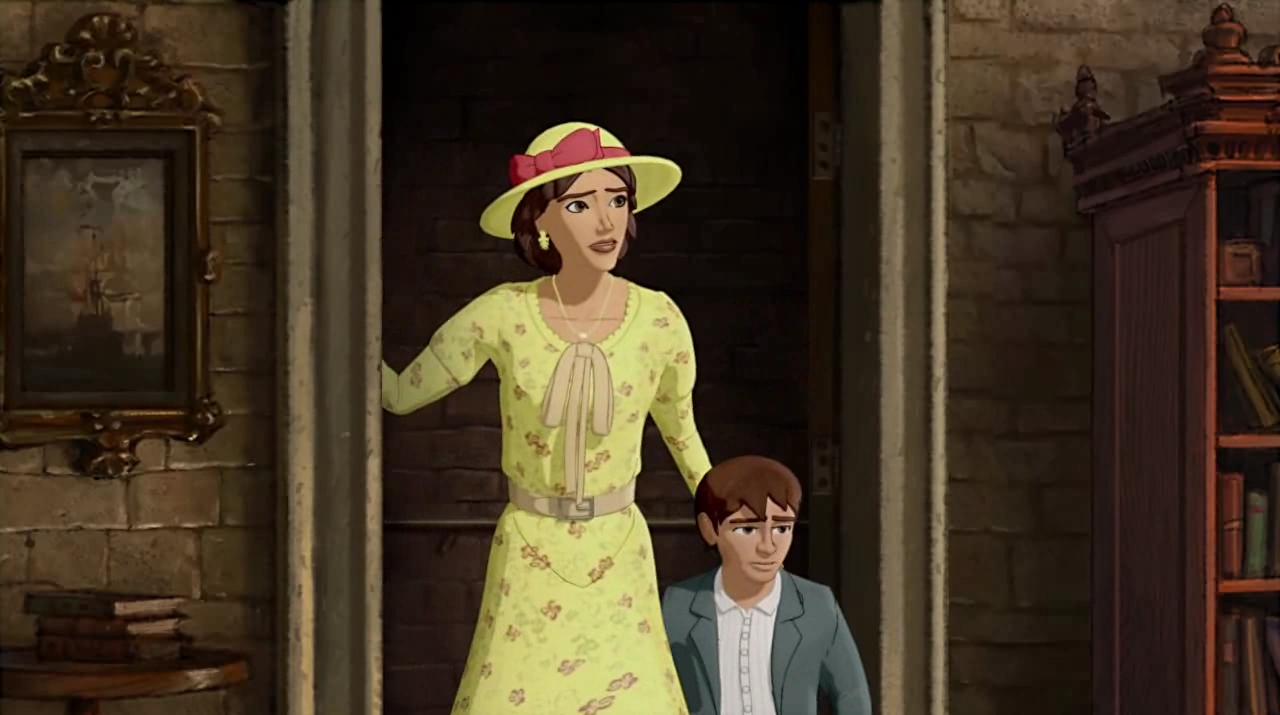 Maria de Santos | Broken Sword Wiki | Fandom