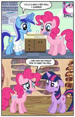 Image - Xray spell mlp.jpg | Bronyland Wiki | FANDOM powered by Wikia