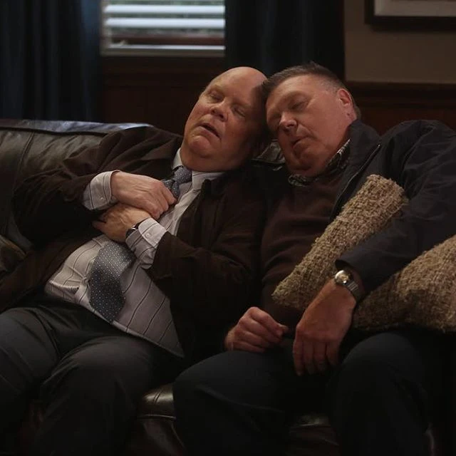 Hitchcock-Scully Relationship | Brooklyn Nine-Nine Wiki | FANDOM ...
