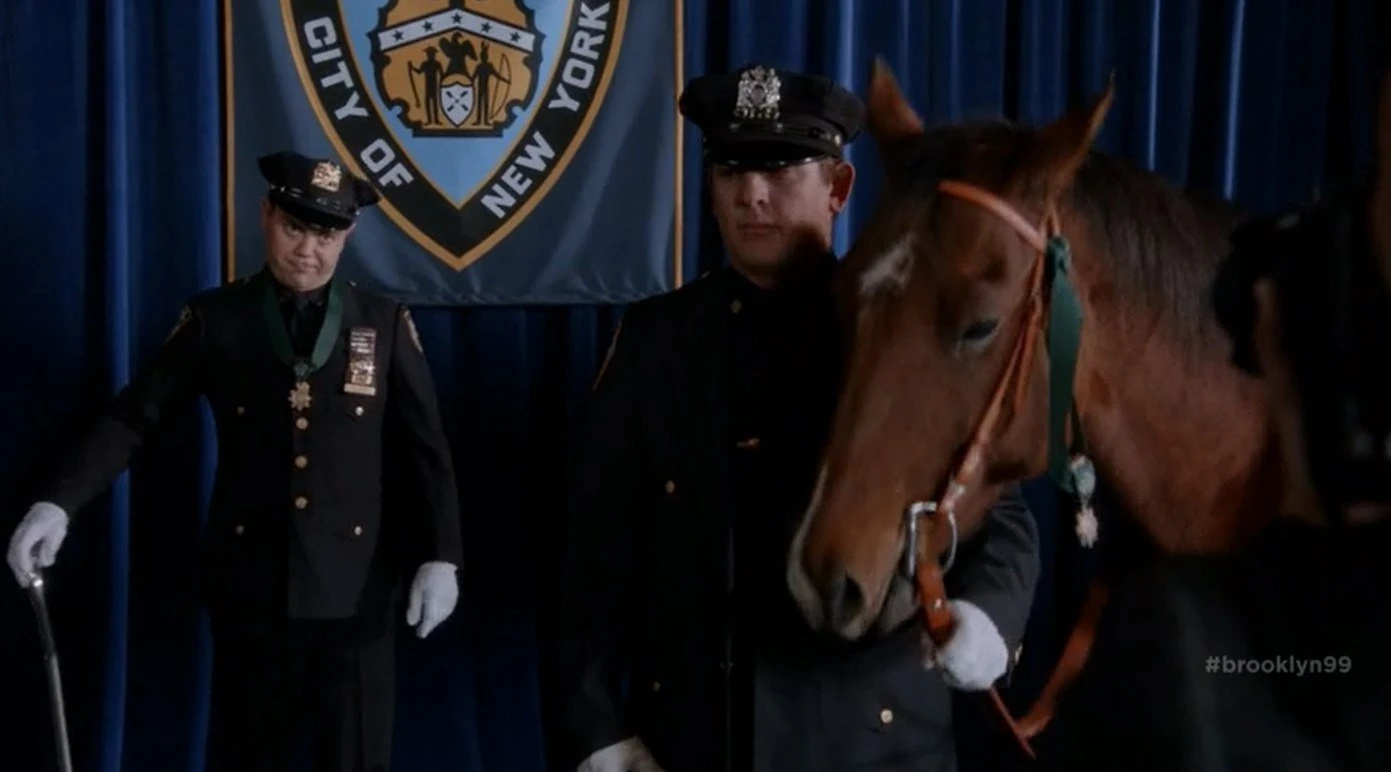 Image - Boyle-and-peanutbutter.jpg | Brooklyn Nine-Nine Wiki | FANDOM ...