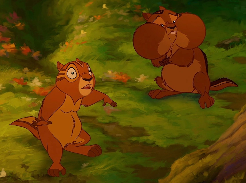 Chipmunks (characters) | Brother Bear Wiki | Fandom