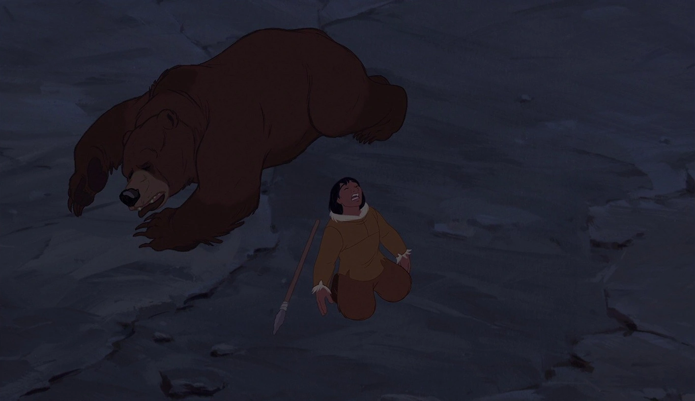 Kenai's transformation/Gallery | Brother Bear Wiki | Fandom