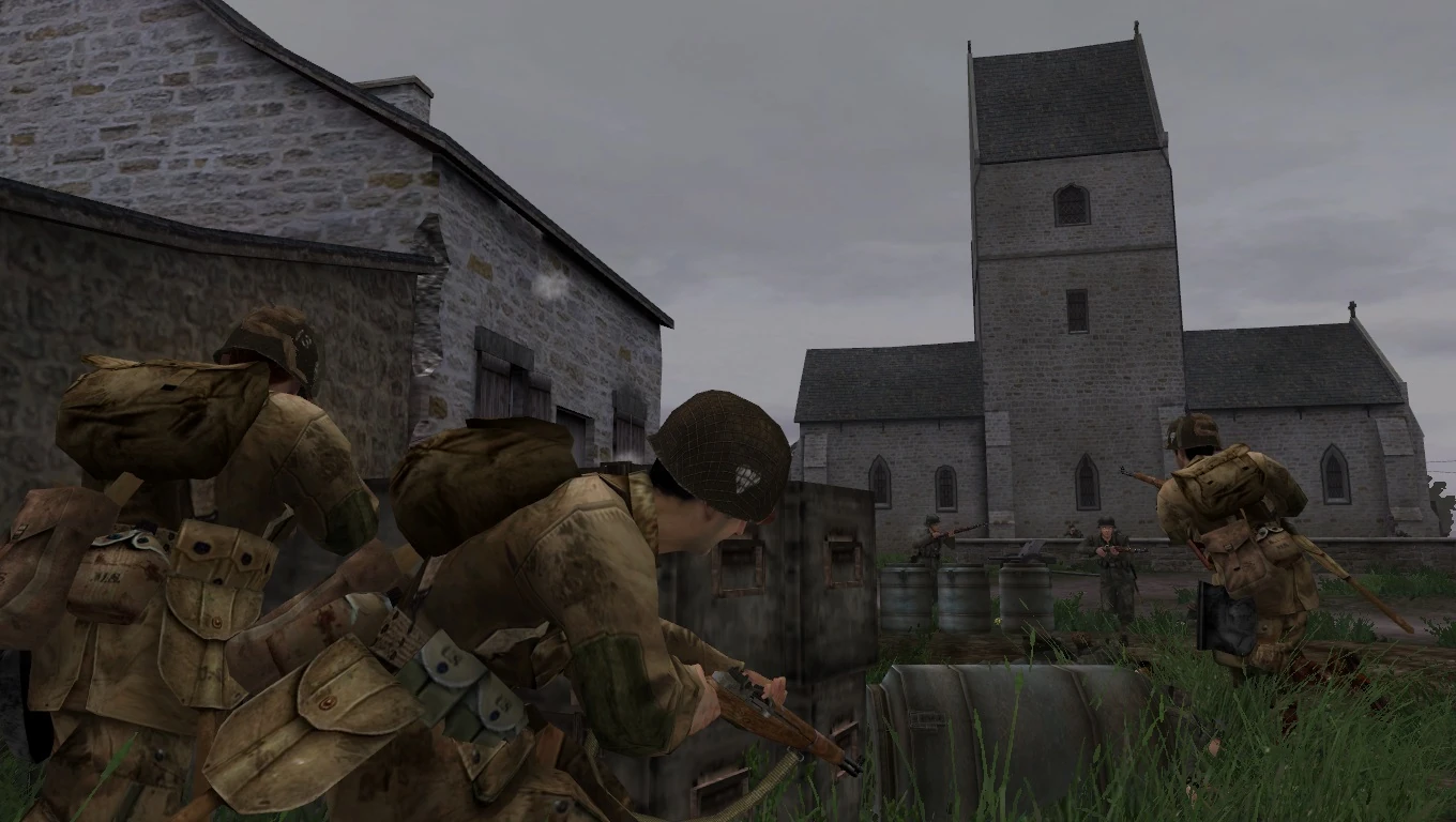 Action at Vierville | Brothers in Arms Wiki | FANDOM powered by Wikia
