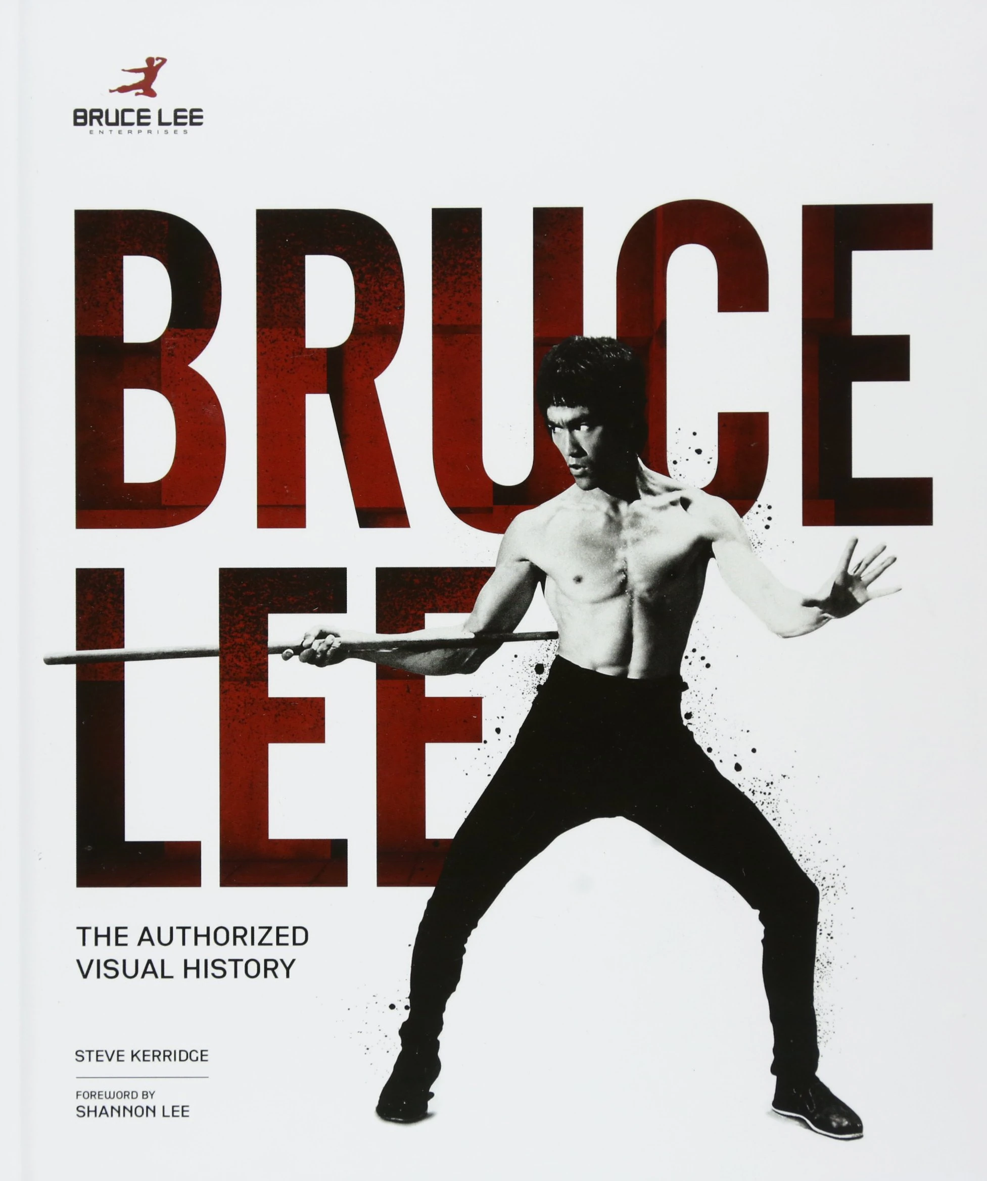 Bruce Lee: The Authorised Visual History | Bruce lee Wiki | Fandom