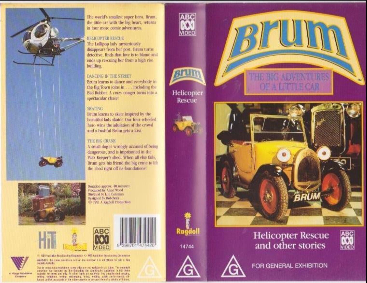 Helicopter Rescue And Other Stories Australian Vhs Brum Wiki Fandom