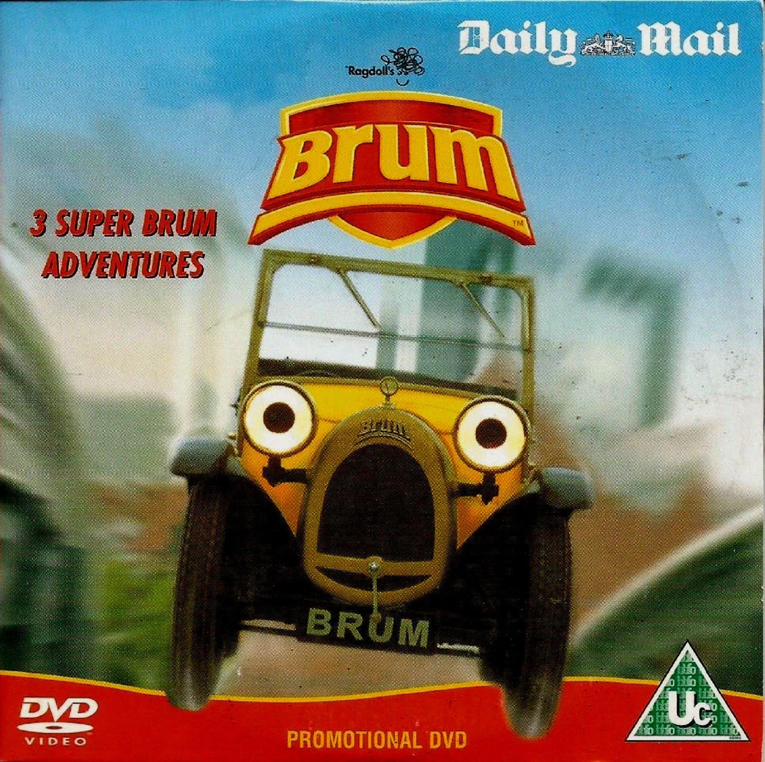 3 Super Brum Adventures | Brum Wiki | Fandom
