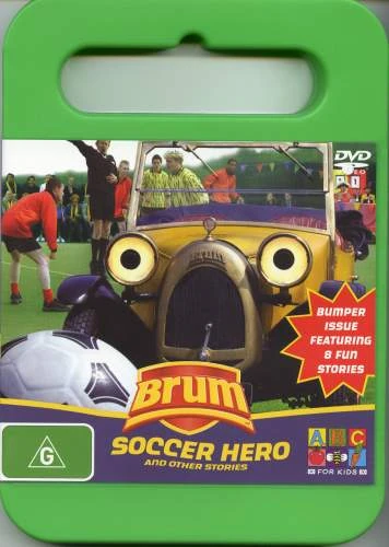 Soccer Hero and Other Stories (Australian video) | Brum Wiki | Fandom