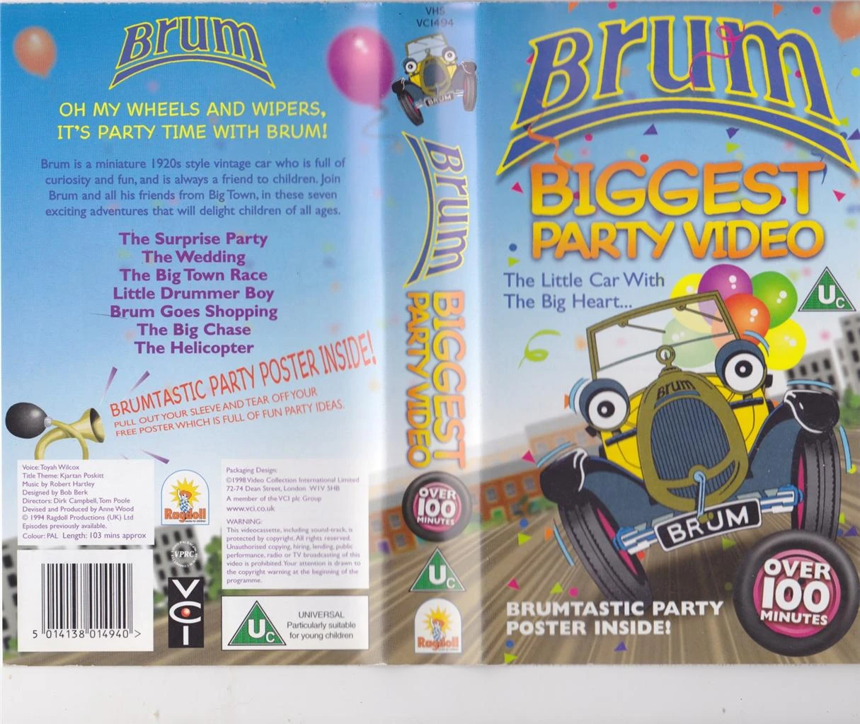 Brum's Biggest Party Video | Brum Wiki | Fandom