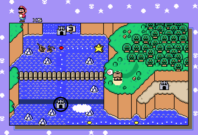 Deep Sea Ruins | The Brutal Mario Wiki | Fandom