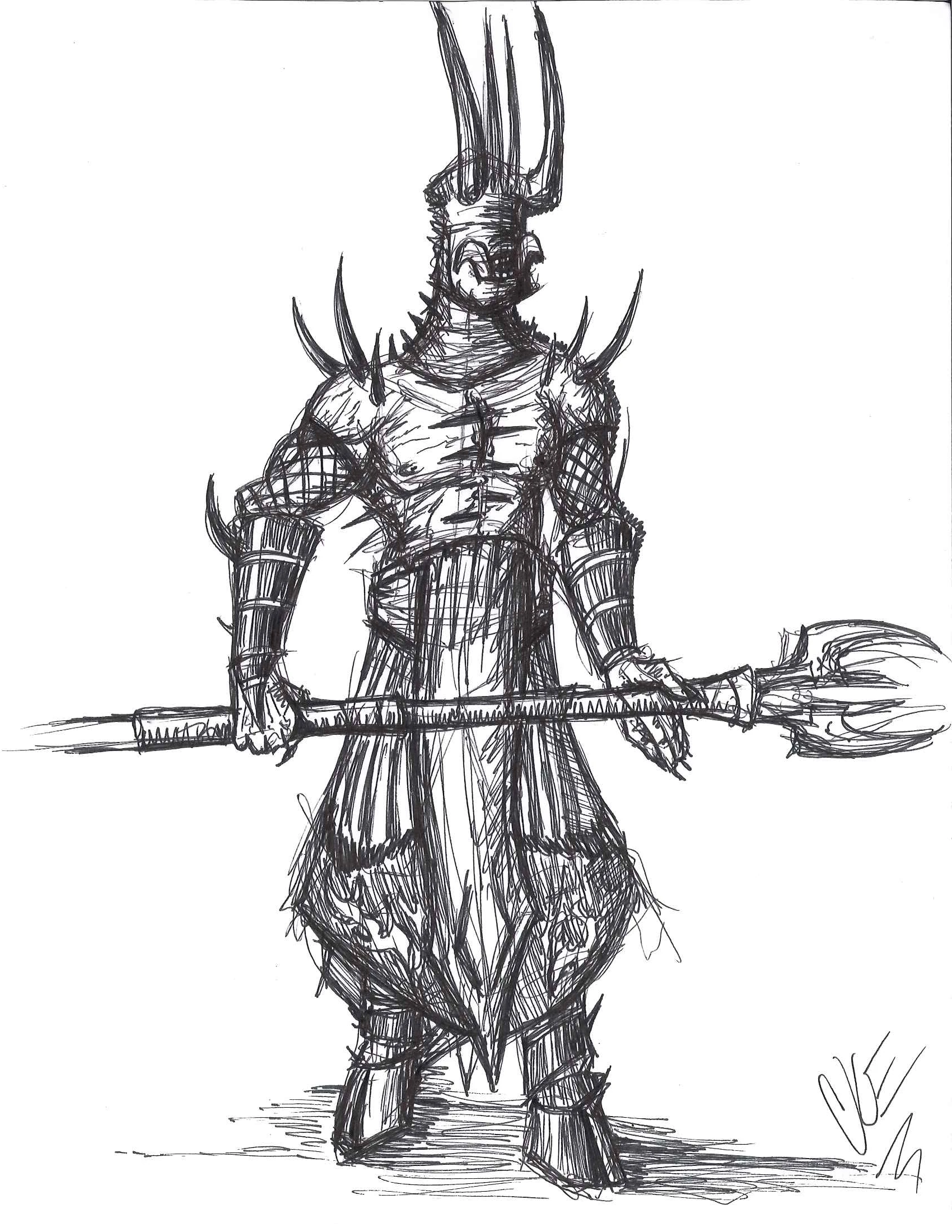 Image - Fan Art Doviculus Sketch.jpg | Brutal Legend Wiki | FANDOM ...