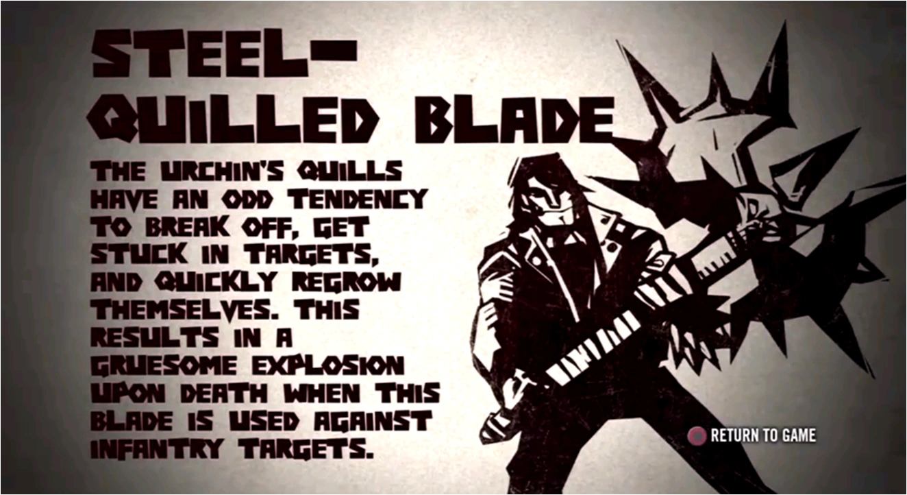 Steel-Quilled Axe | Brutal Legend Wiki | FANDOM powered by Wikia
