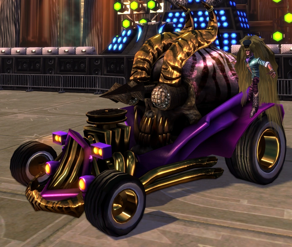 Hairsplitter | Brutal Legend Wiki | Fandom