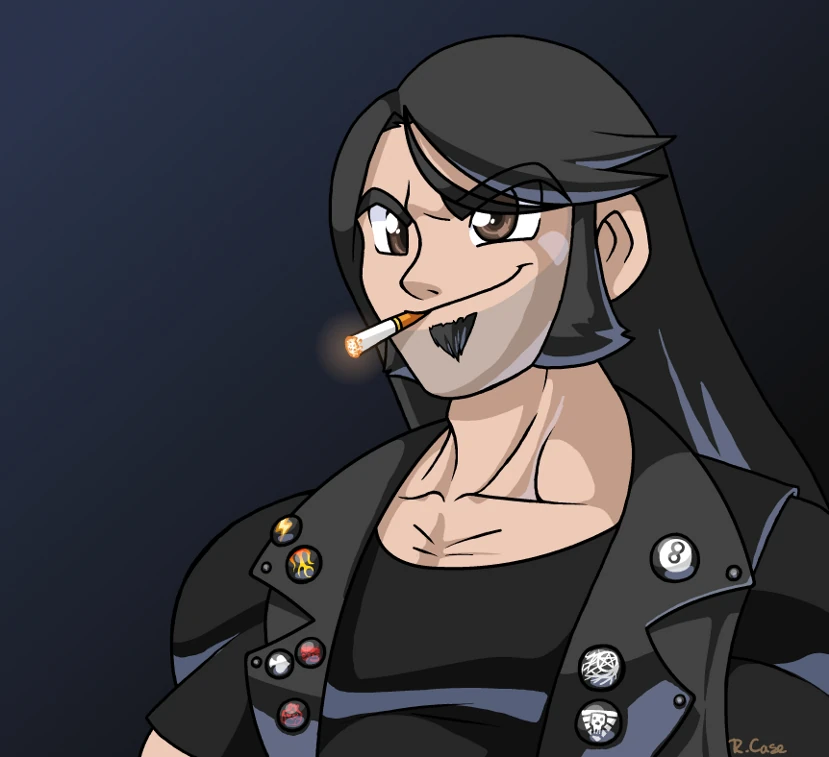 Image - Fan Art Anime Eddie.jpg | Brutal Legend Wiki | FANDOM powered ...