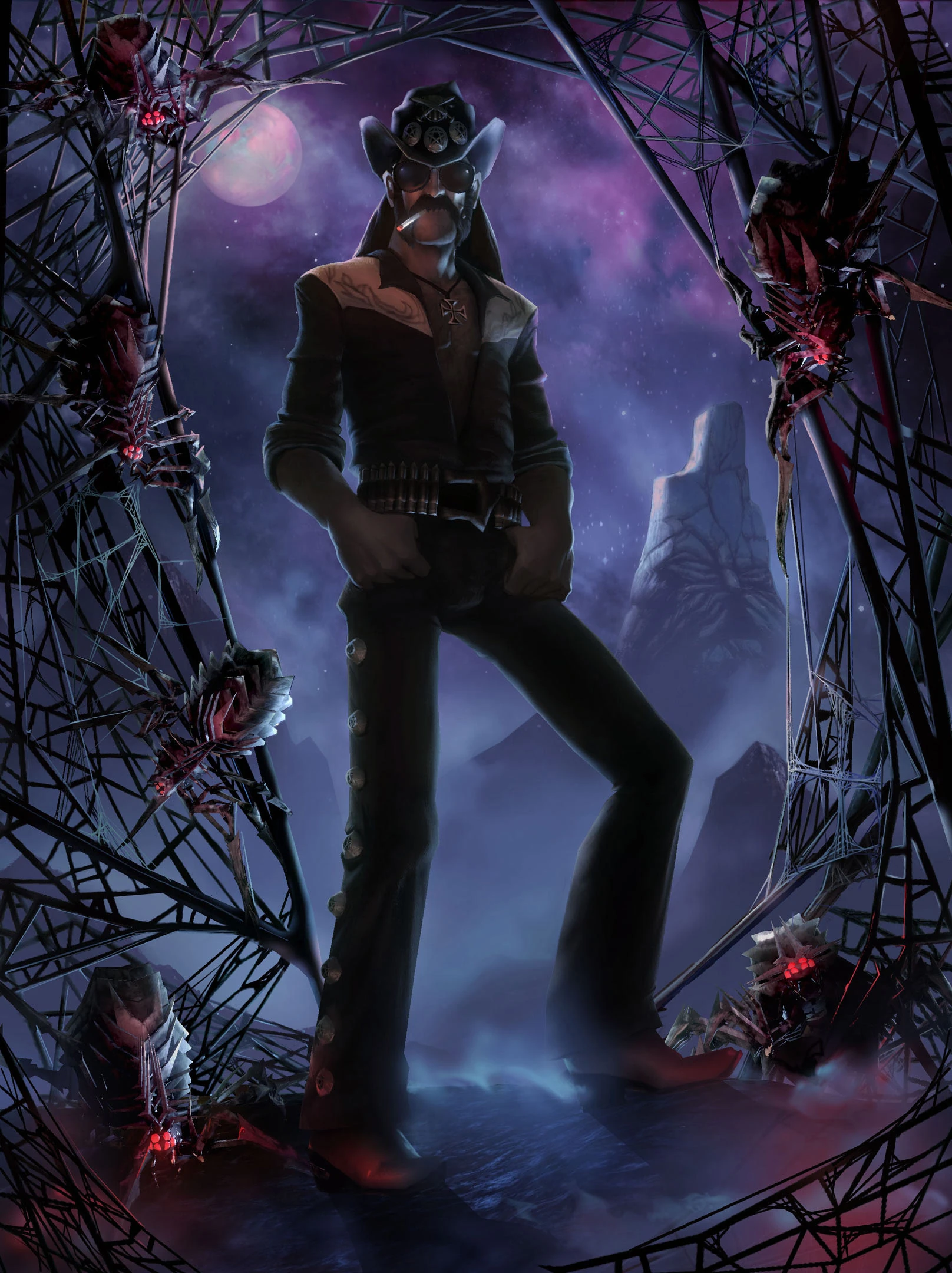 Image - KillMasterArt.jpg | Brutal Legend Wiki | FANDOM powered by Wikia