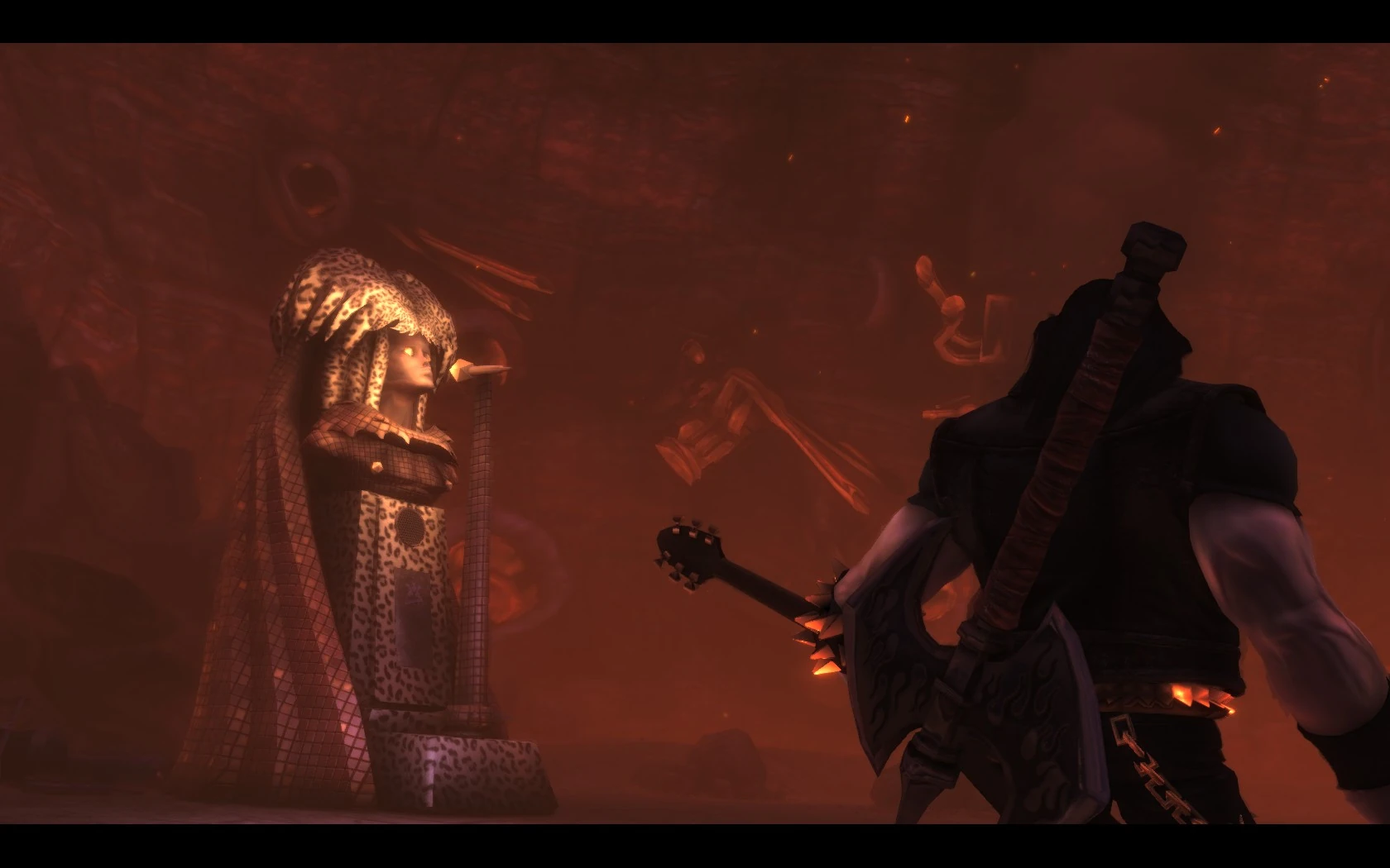 Lionwhyte Statues | Brutal Legend Wiki | FANDOM powered by Wikia