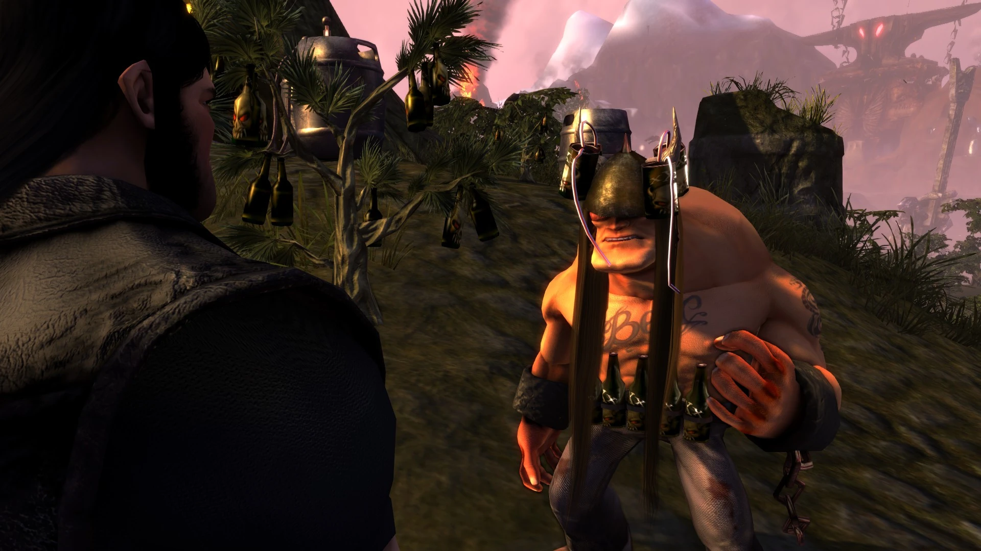 Keeper of the Sacred Beer Tree | Brutal Legend Wiki | Fandom