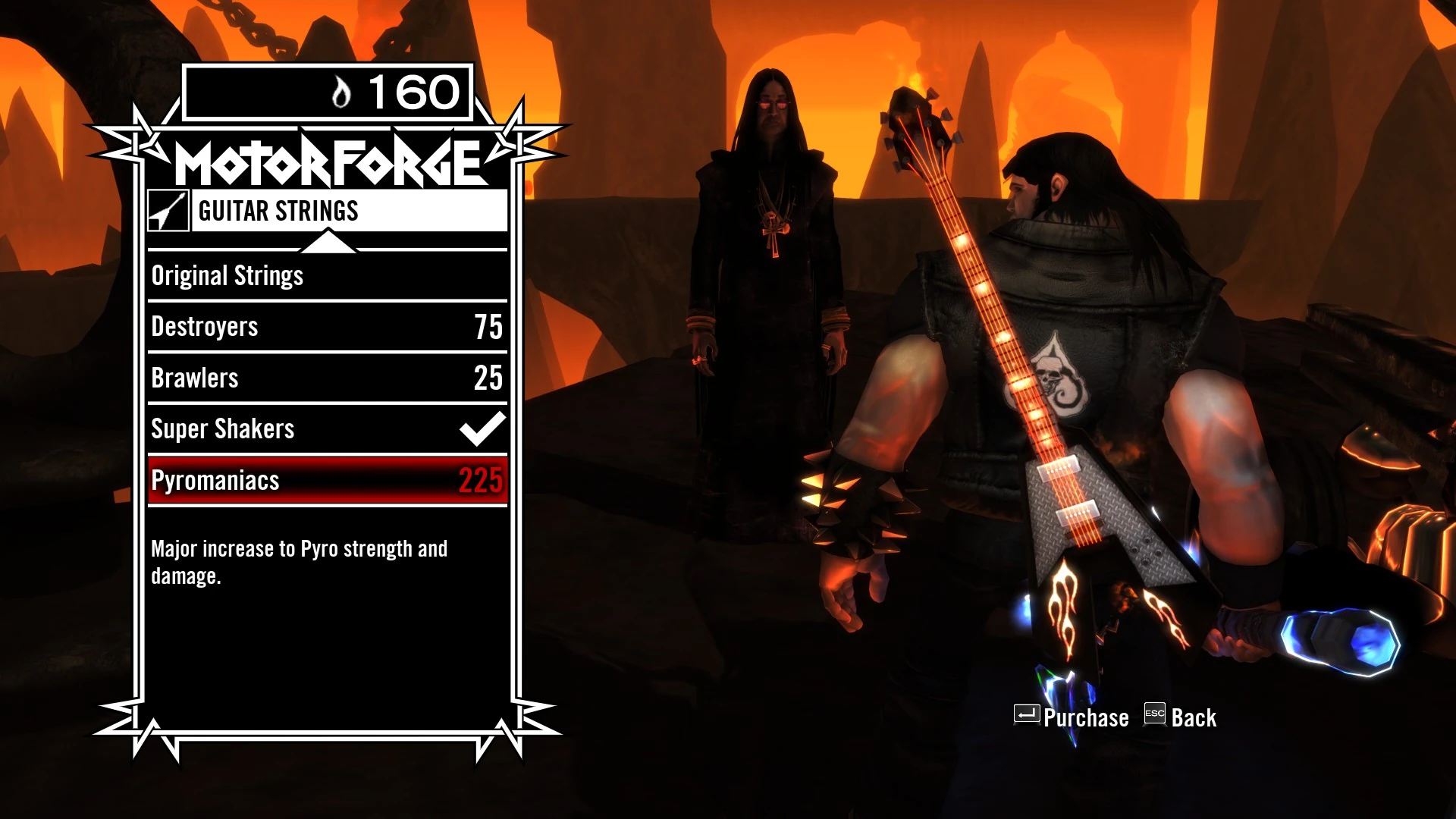 Pyromaniacs | Brutal Legend Wiki | Fandom