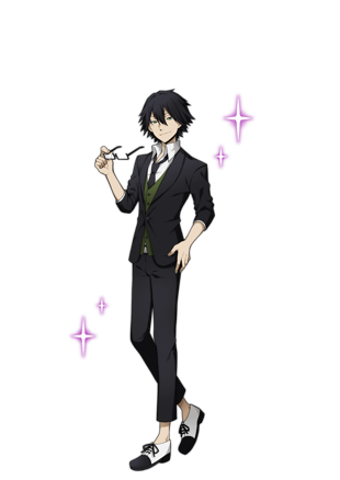 0128 Edogawa Rampo | Bungo Stray Dogs: Mayoi Inu Kaikitan Wiki | Fandom
