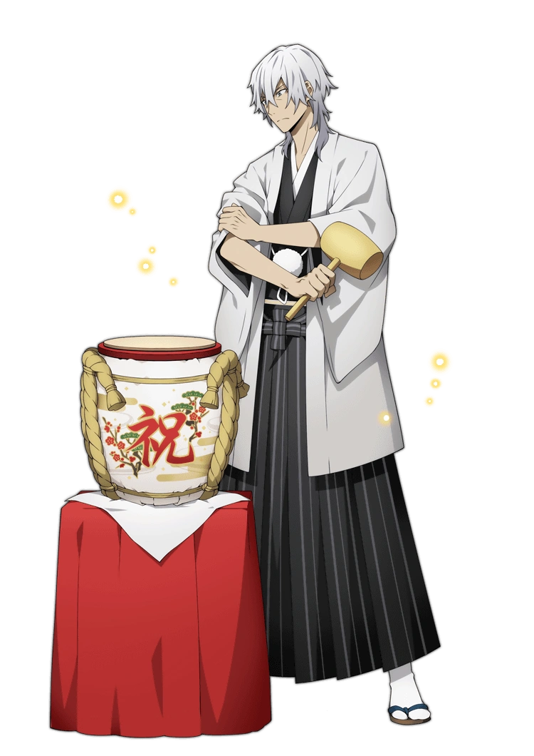 0073 Fukuzawa Yukichi | Bungo Stray Dogs: Mayoi Inu Kaikitan Wiki | Fandom
