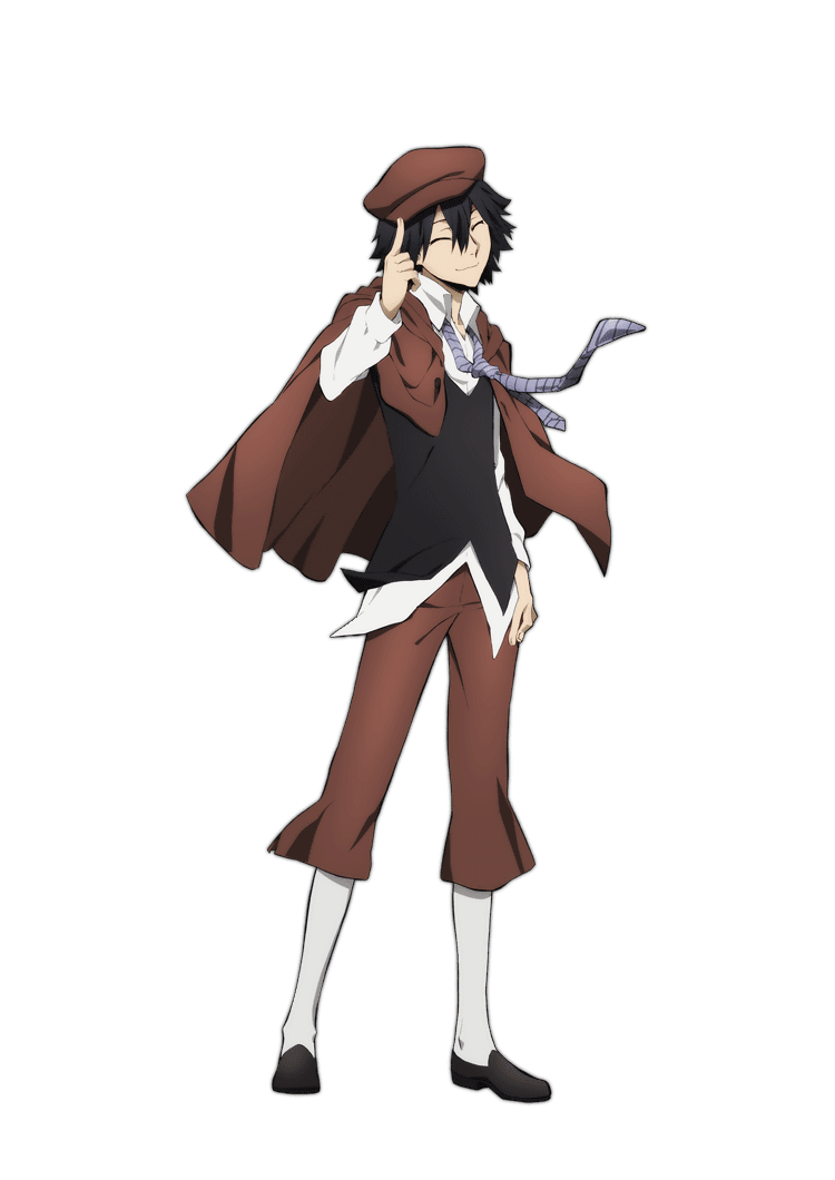 0016 Edogawa Rampo | Bungo Stray Dogs: Mayoi Inu Kaikitan Wiki | FANDOM ...