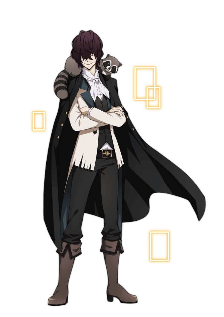 0426 Poe | Bungo Stray Dogs: Mayoi Inu Kaikitan Wiki | Fandom