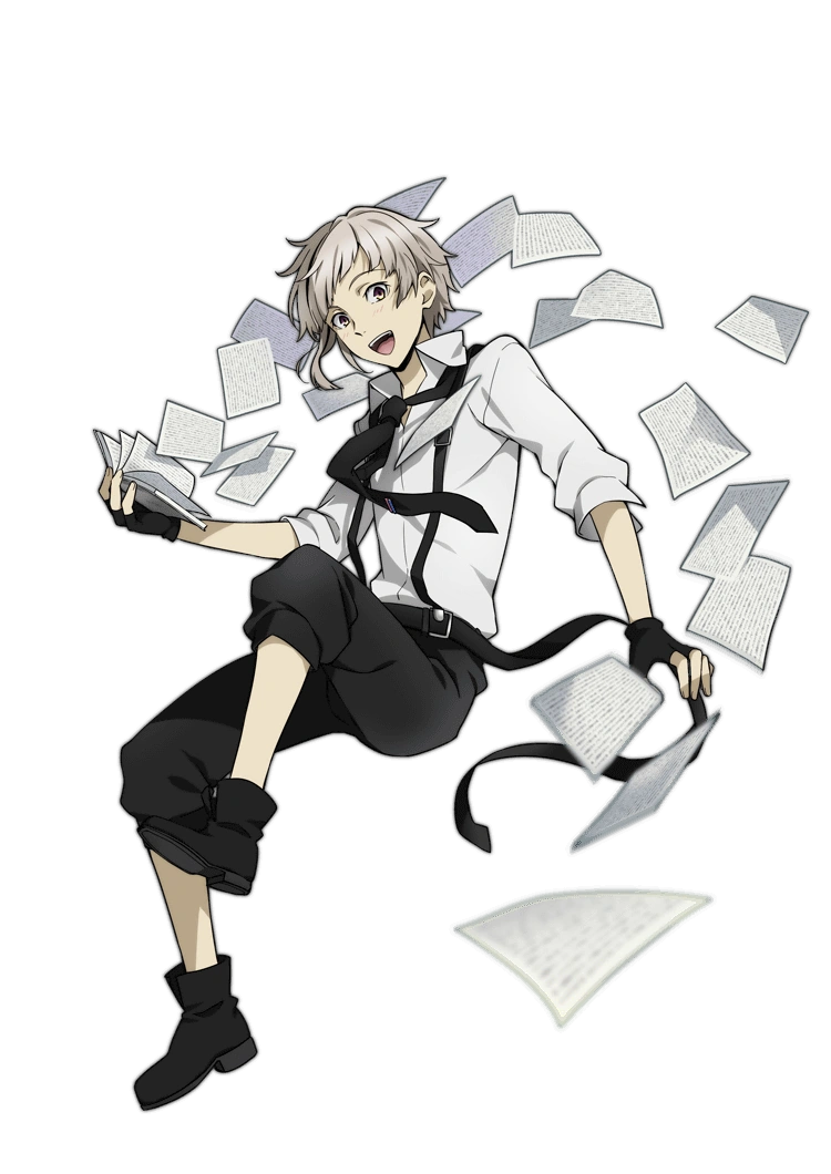 0004 Nakajima Atsushi | Bungo Stray Dogs: Mayoi Inu Kaikitan Wiki | Fandom