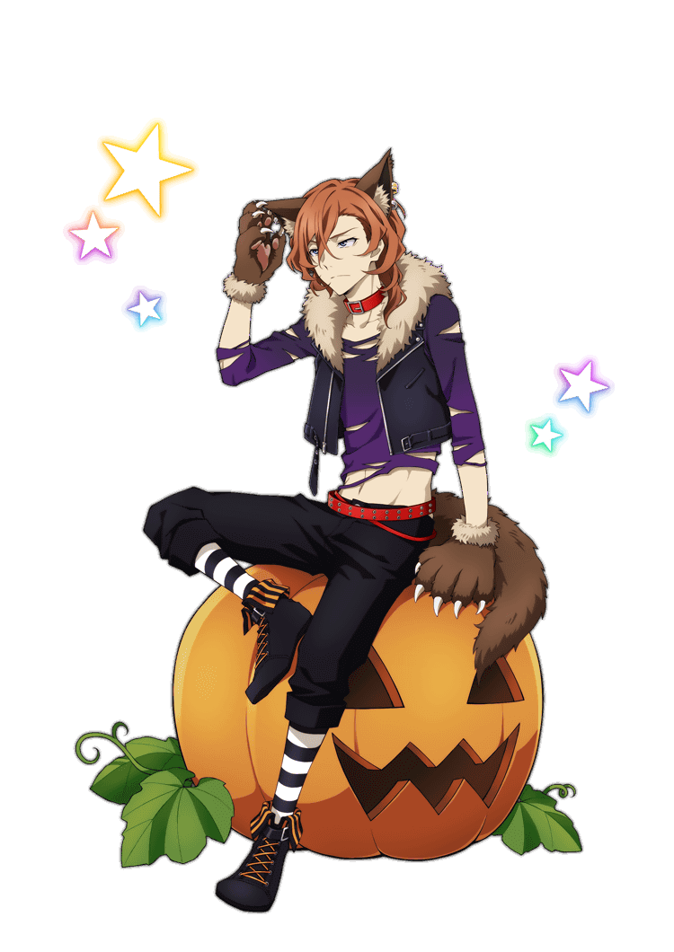 0061 Nakahara Chuuya | Bungo Stray Dogs: Mayoi Inu Kaikitan Wiki ...