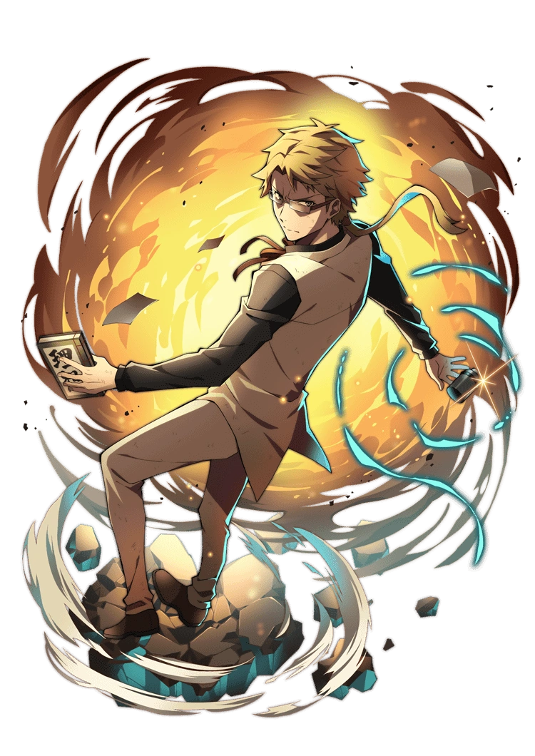 0107 Kunikida Doppo | Bungo Stray Dogs: Mayoi Inu Kaikitan Wiki | Fandom