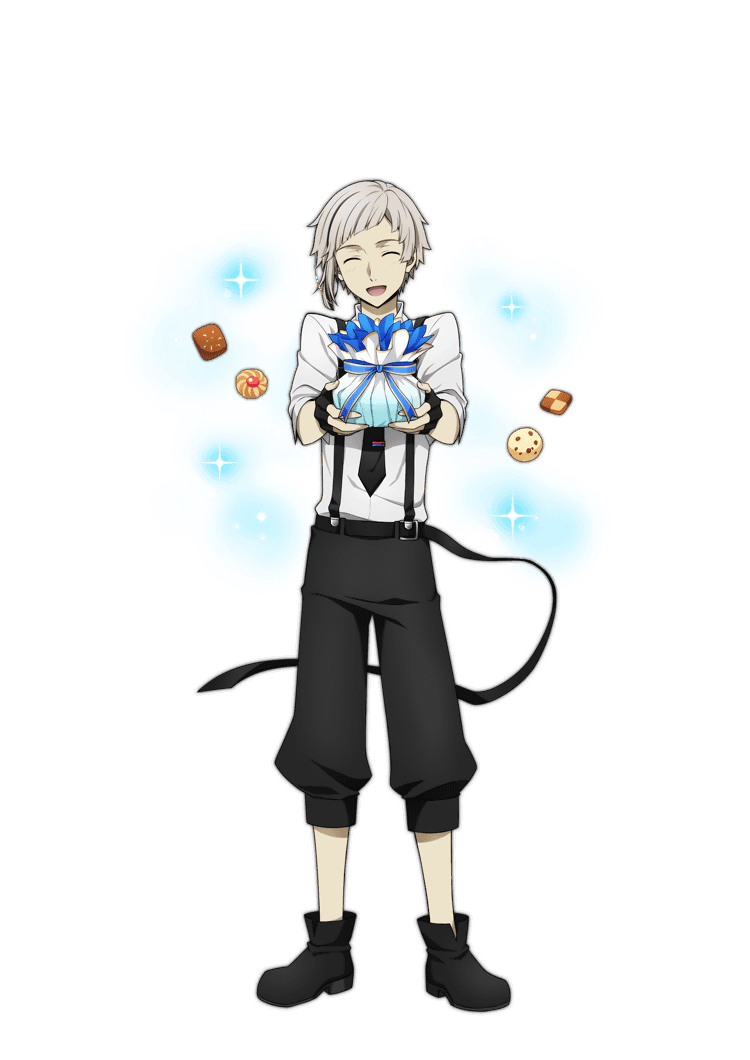 0093 Nakajima Atsushi | Bungo Stray Dogs: Mayoi Inu Kaikitan Wiki | Fandom