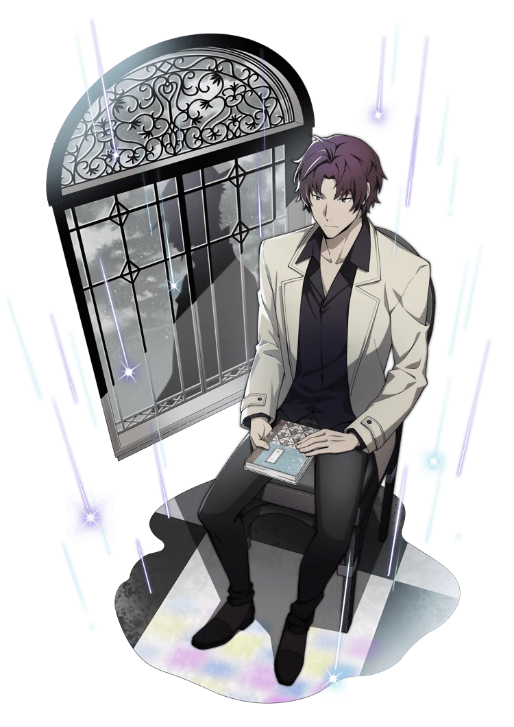 0321 Oda Sakunosuke | Bungo Stray Dogs: Mayoi Inu Kaikitan Wiki | Fandom