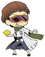 0381 Kajii Motojirou | Bungo Stray Dogs: Mayoi Inu Kaikitan Wiki | Fandom