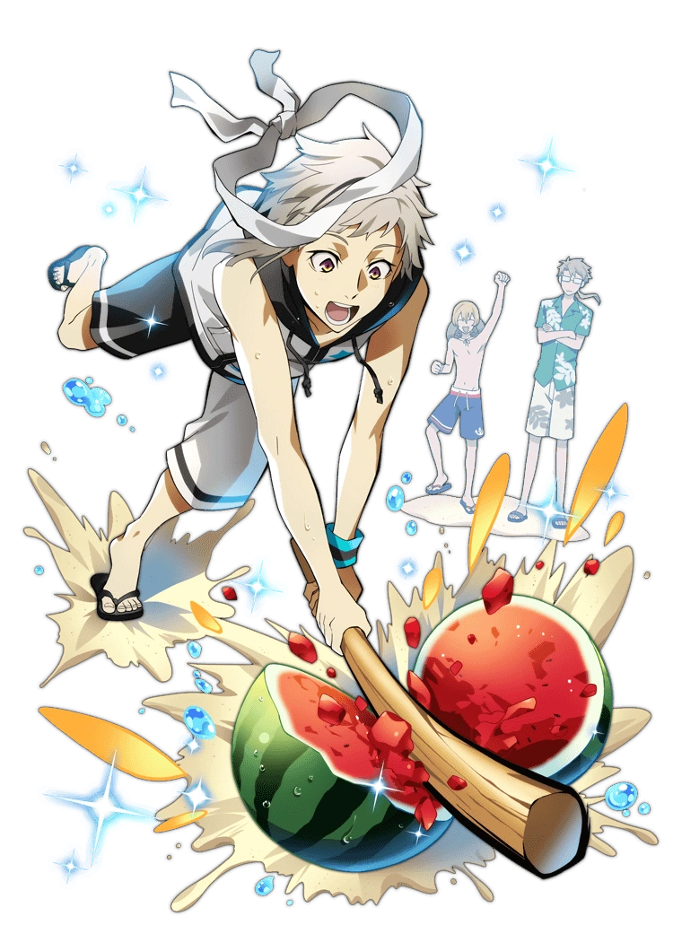 0152 Nakajima Atsushi | Bungo Stray Dogs: Mayoi Inu Kaikitan Wiki | Fandom
