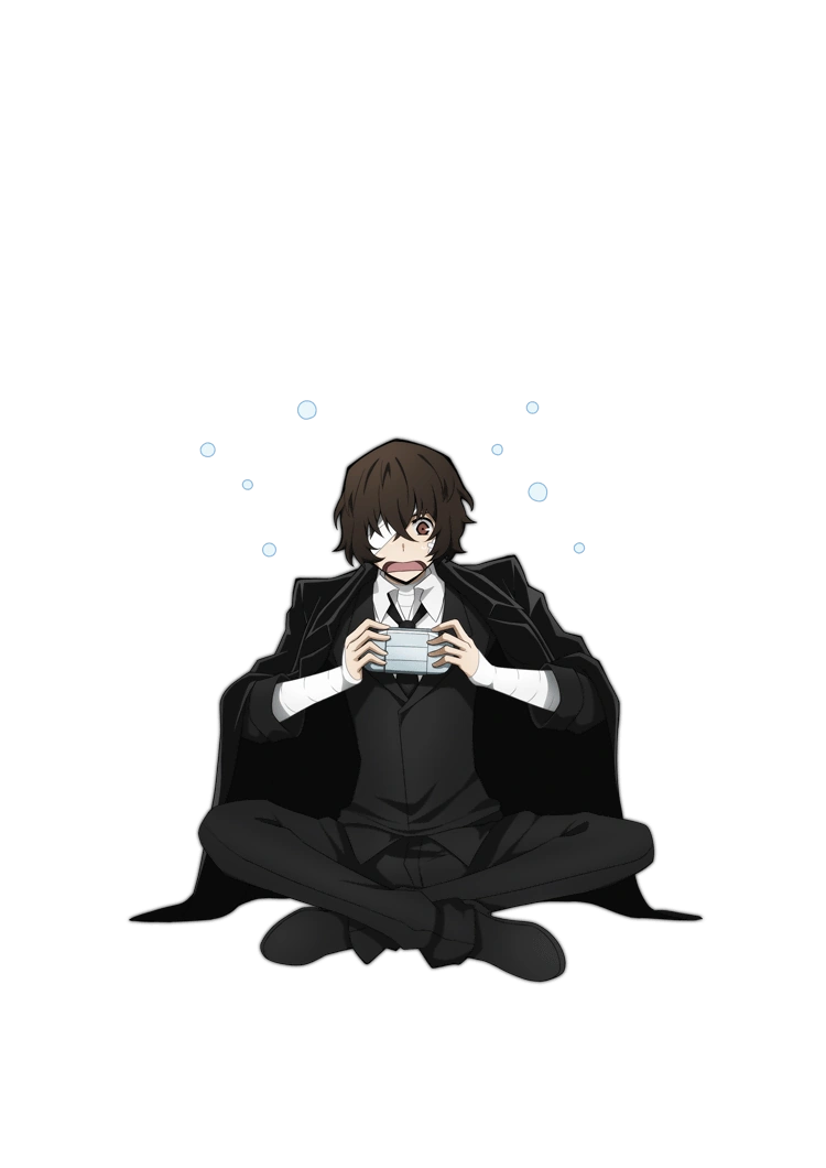 0161 Dazai Osamu | Bungo Stray Dogs: Mayoi Inu Kaikitan Wiki | Fandom