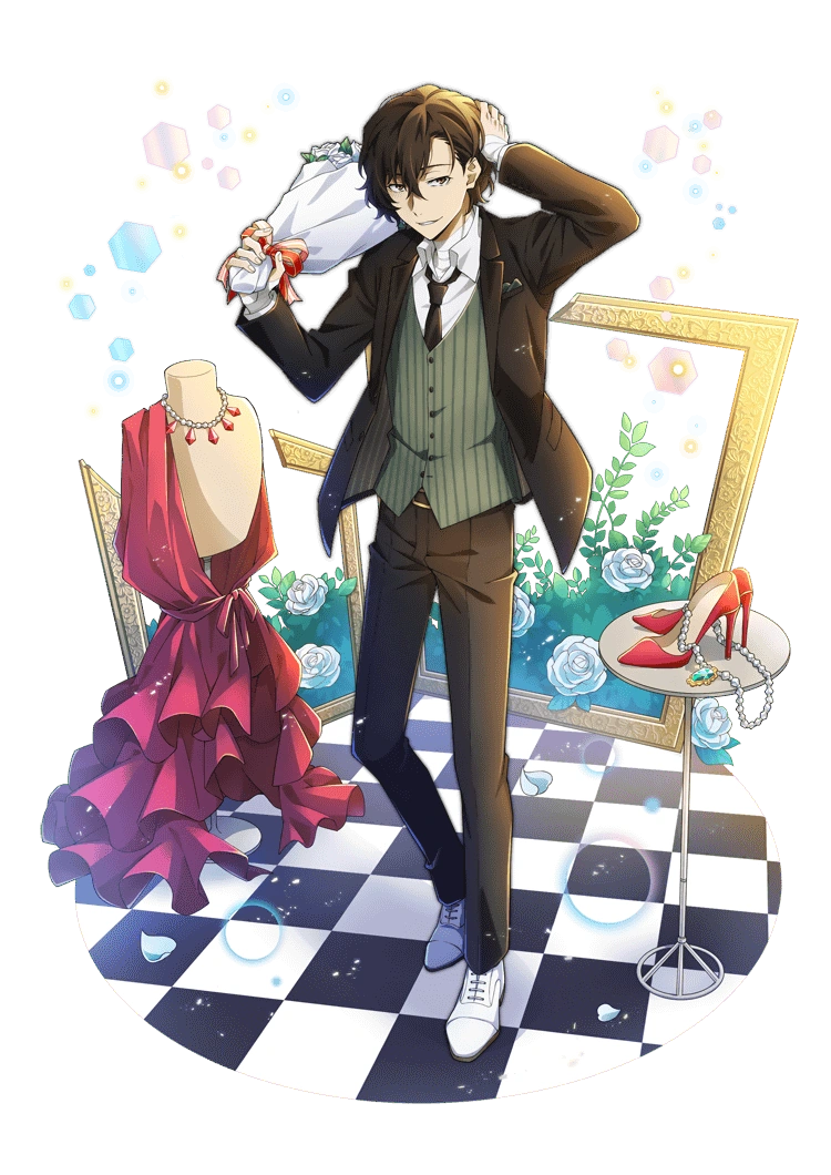 0182 Dazai Osamu | Bungo Stray Dogs: Mayoi Inu Kaikitan Wiki | Fandom