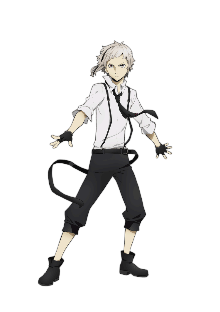 0002 Nakajima Atsushi | Bungo Stray Dogs: Mayoi Inu Kaikitan Wiki | Fandom