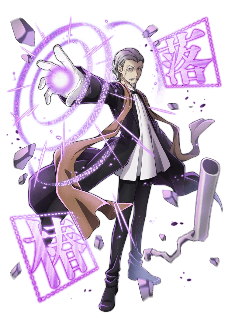 0077 Hirotsu Ryuurou | Bungo Stray Dogs: Mayoi Inu Kaikitan Wiki | Fandom